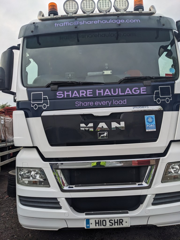 Case Studies – Share Haulage – EA Signs