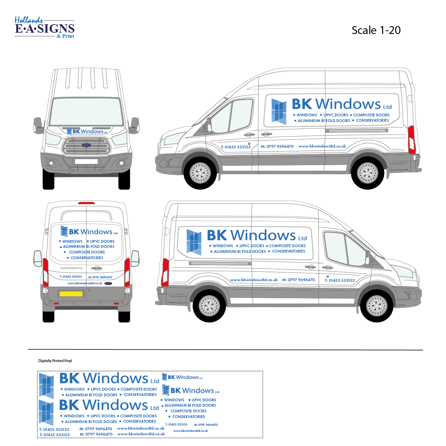 BK Windows Van-01 – EA Signs